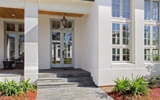 Single-Story Southern Style 3-Bedroom Melrose Home with Front Porch and ...