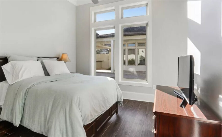 Single-Story Southern Style 3-Bedroom Melrose Home with Front Porch and ...