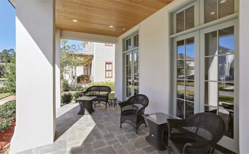 Single-Story Southern Style 3-Bedroom Melrose Home with Front Porch and ...