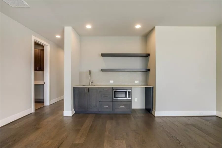 Sierra Homes Two-Story 3-Bedroom Contemporary Home with Bar, Balcony ...