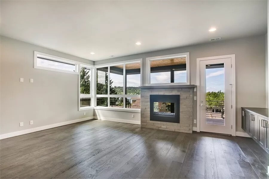 Sierra Homes Two-Story 3-Bedroom Contemporary Home with Bar, Balcony ...