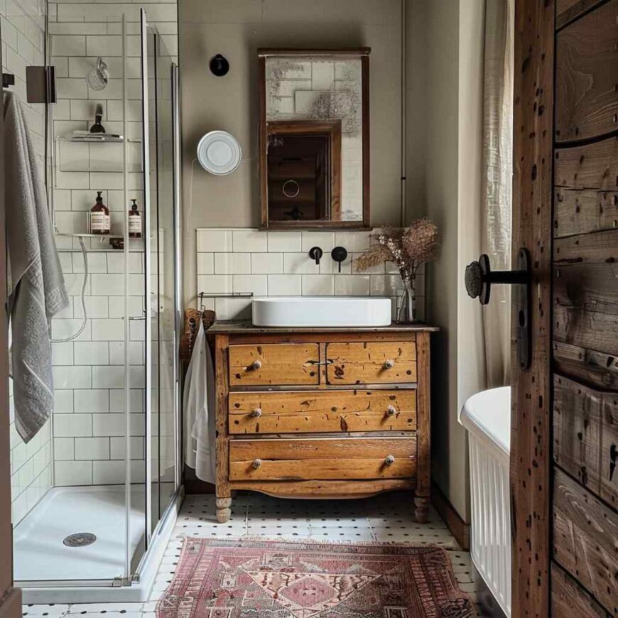 28 Hygge Bathrooms Featuring the Timeless Fusion of Farmhouse ...