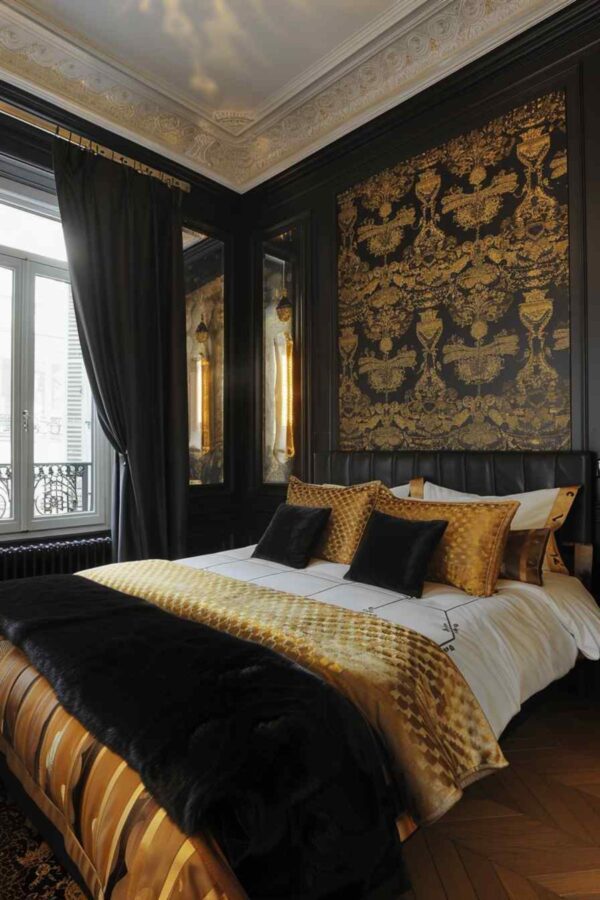 Sleek Meets Sumptuous in 28 Bedrooms That Redefine Elegance (Concept ...