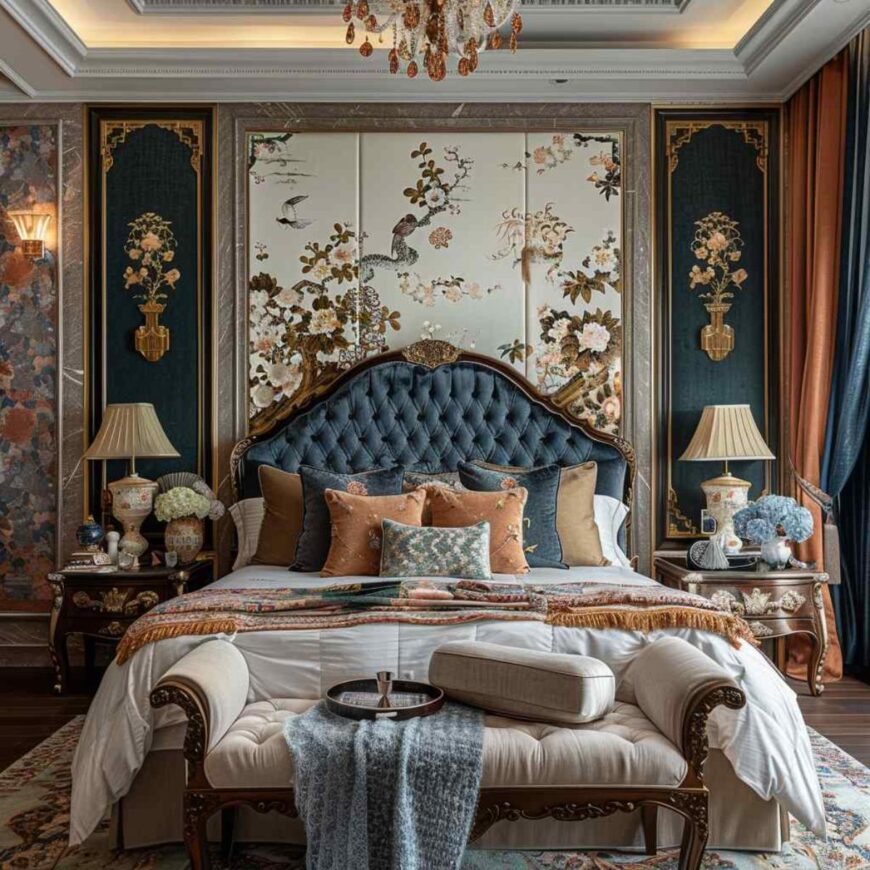 Sleek Meets Sumptuous in 28 Bedrooms That Redefine Elegance (Concept ...