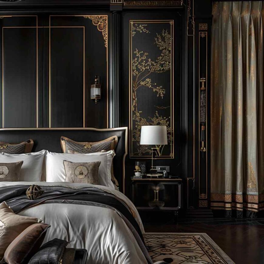 Sleek Meets Sumptuous in 28 Bedrooms That Redefine Elegance (Concept ...