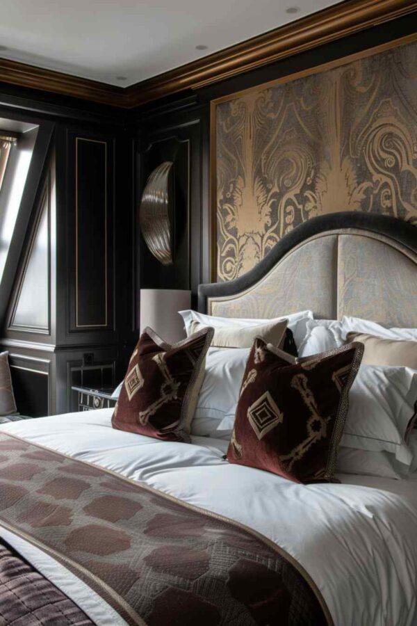 Sleek Meets Sumptuous in 28 Bedrooms That Redefine Elegance (Concept ...