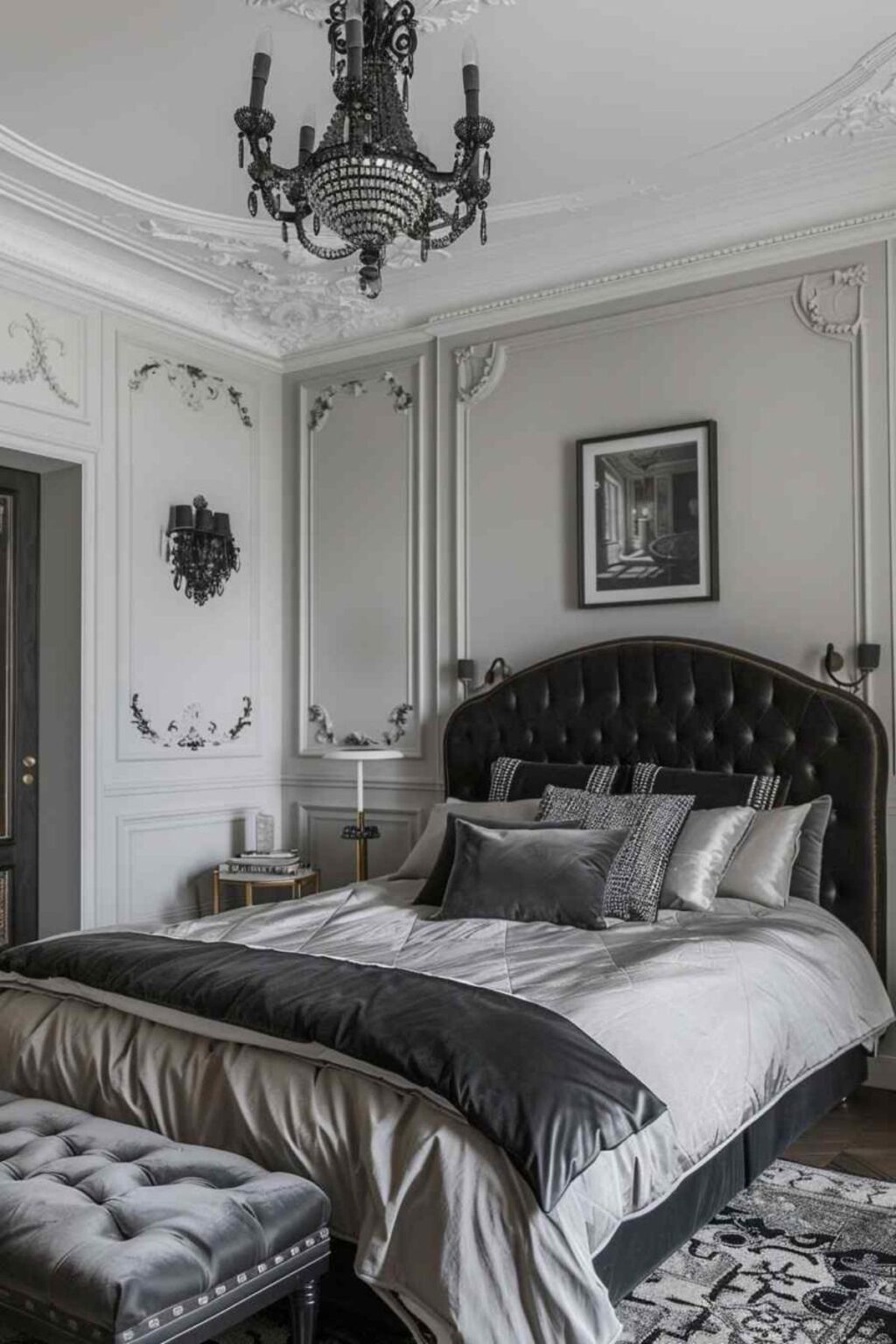 Sleek Meets Sumptuous in 28 Bedrooms That Redefine Elegance (Concept ...