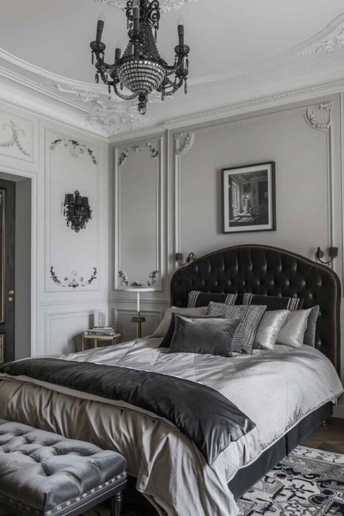 Sleek Meets Sumptuous in 28 Bedrooms That Redefine Elegance (Concept ...