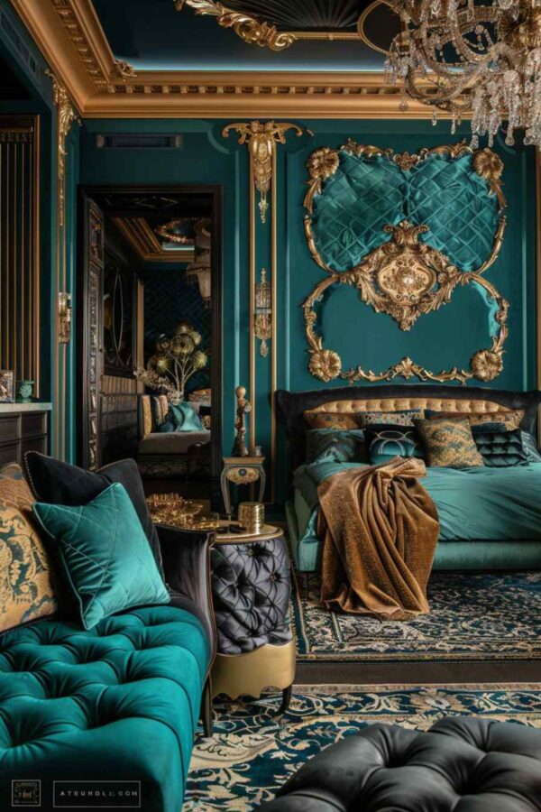Sleek Meets Sumptuous in 28 Bedrooms That Redefine Elegance (Concept ...