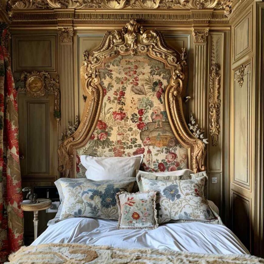 32 Bedrooms Where French Country Meets the Boldness of Maximalist ...