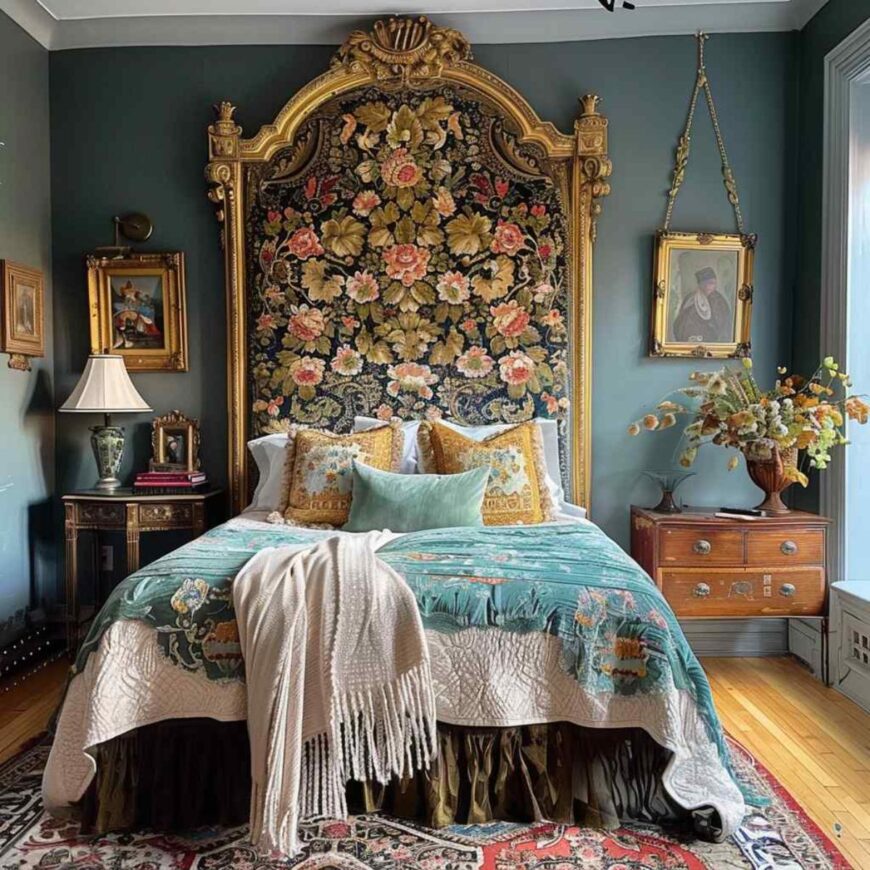 32 Bedrooms Where French Country Meets the Boldness of Maximalist ...