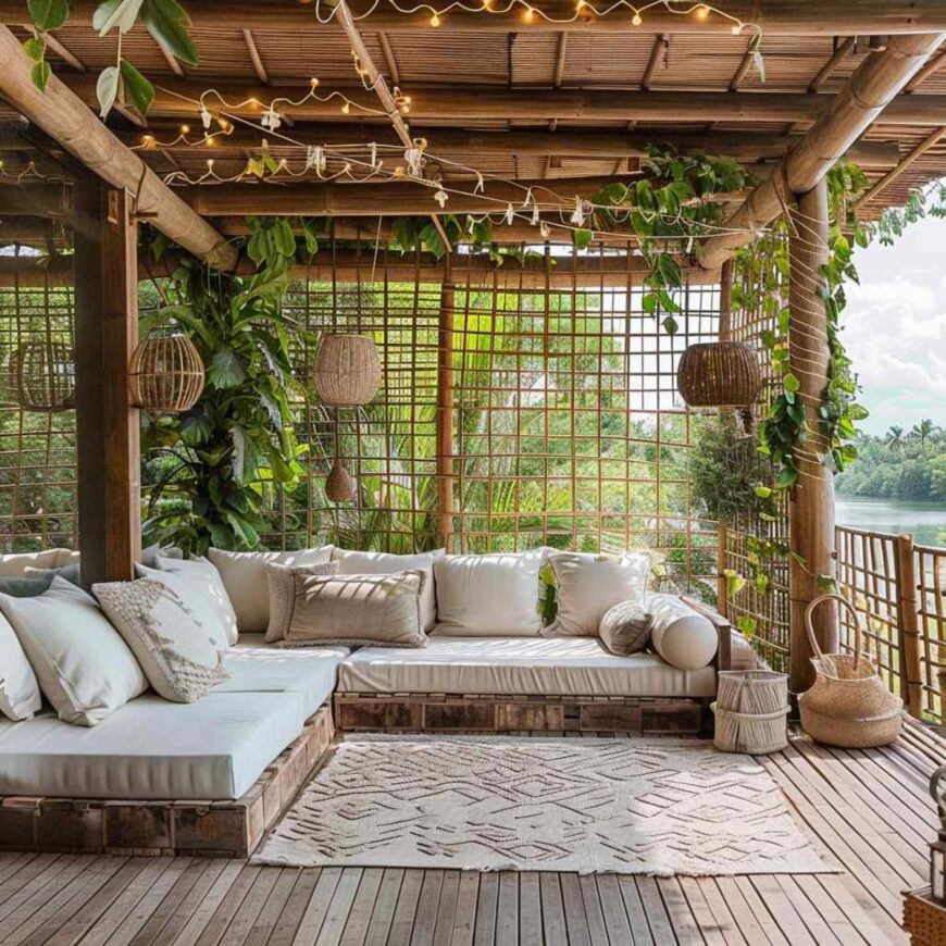 34 Cozy Corners on Outdoor Decks Redefine Relaxation (Concept Designs ...