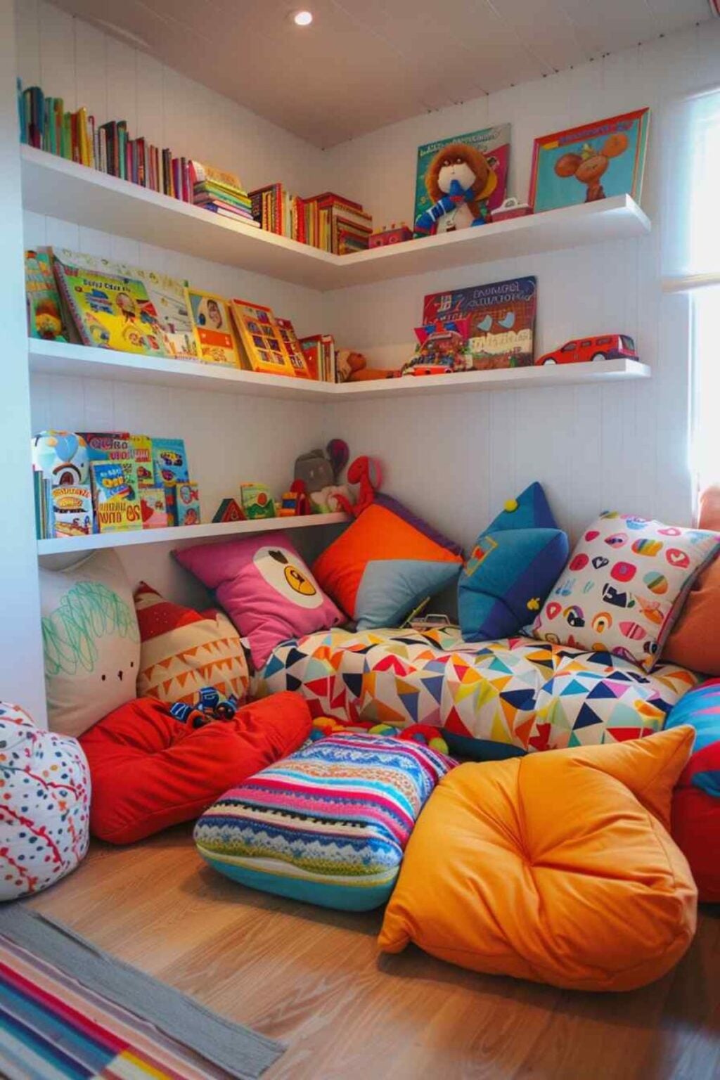27 Cozy Corners Provide Safe Haven for Children's Playtime (Concept ...