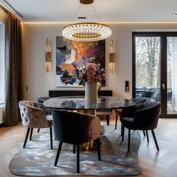 29 Maximalist Dining Rooms Unleash the Glamour (Concept Interiors ...