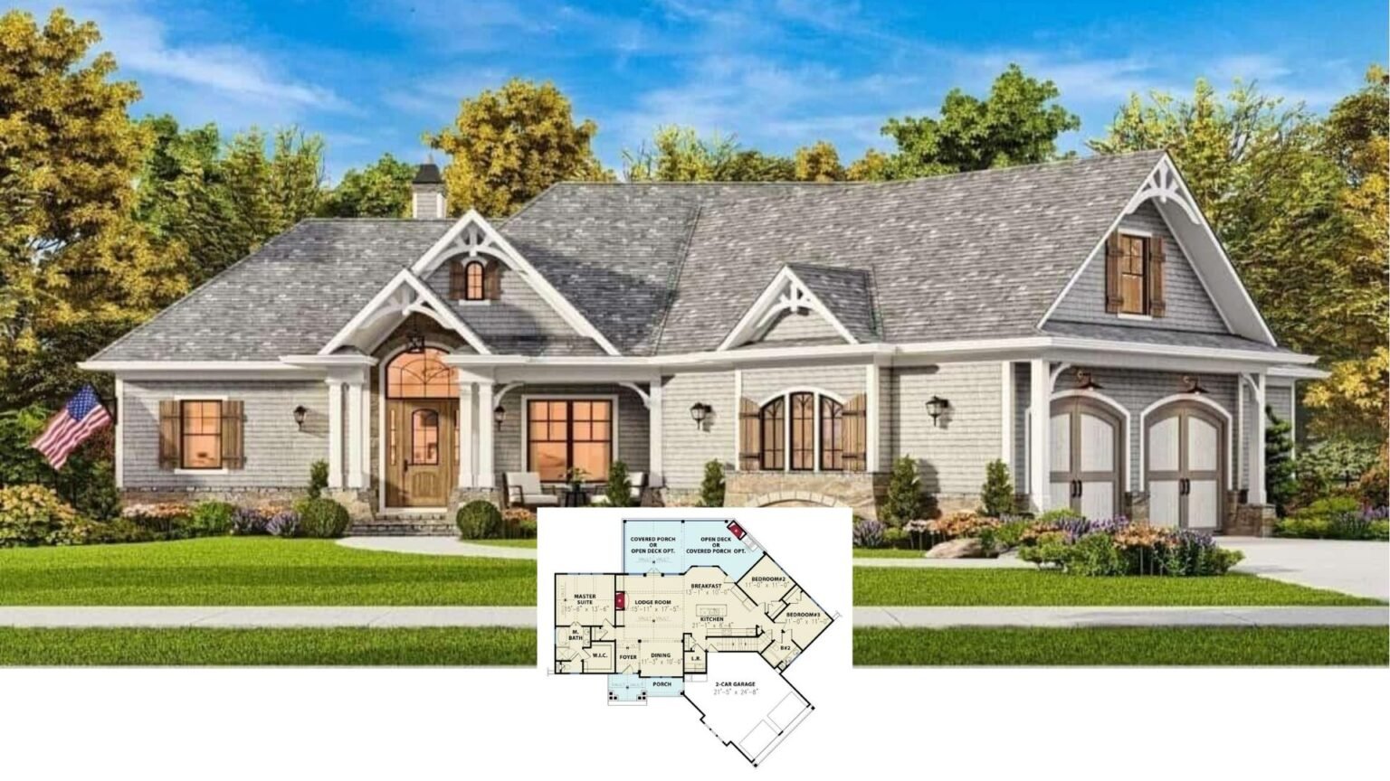 101 Single-Story House Plans