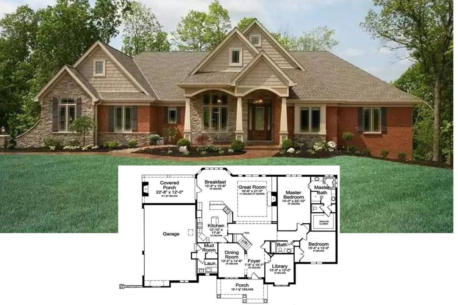 101 Traditional-Style House Plans