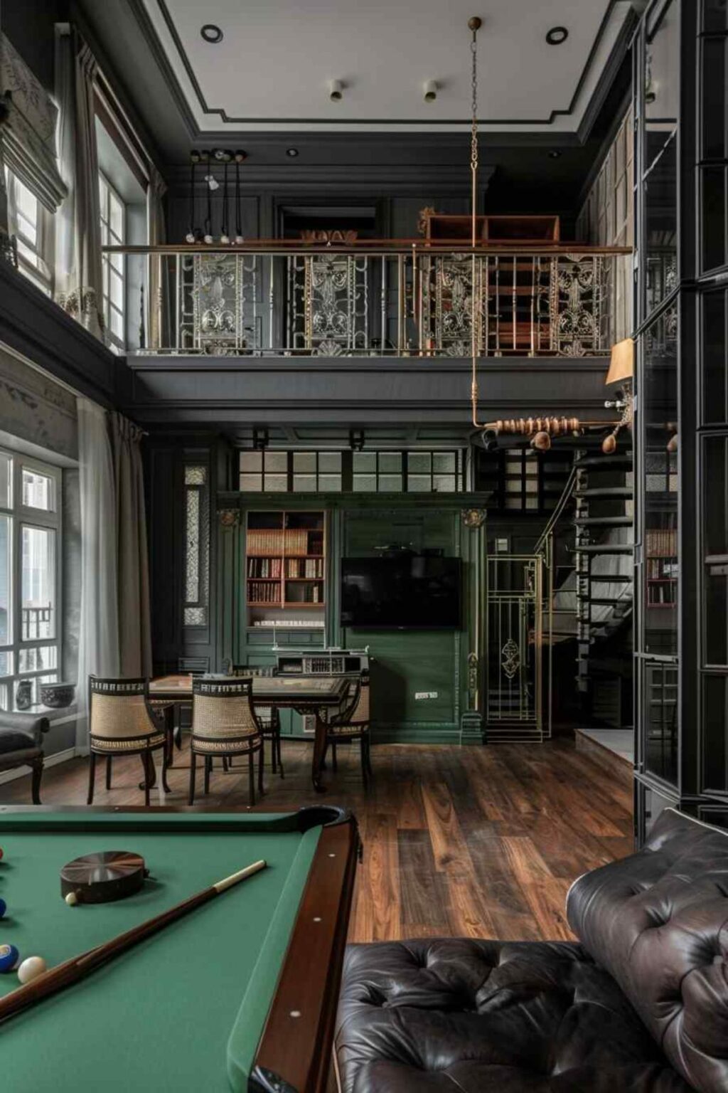 32 Game Rooms Elevate Play with Baroque-Rococo Design (Concept ...