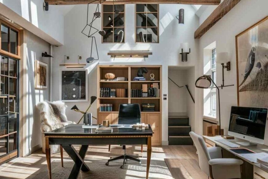 Proper Desk Dimensions for Sitting and Standing Desks (Charts)