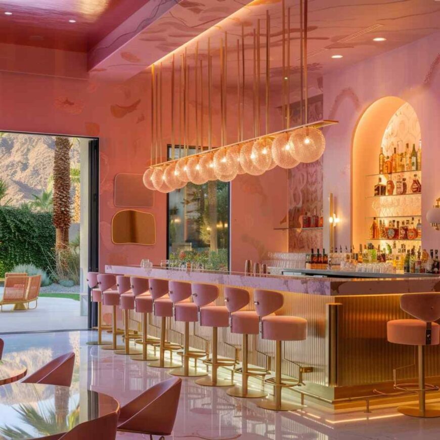 25 Home Bars that Sip in Style with a Maximalist Glam Fusion (Concept ...