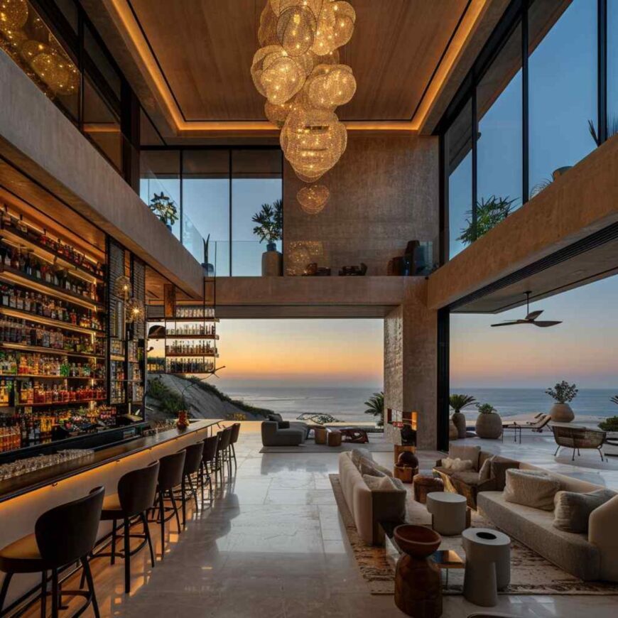 25 Home Bars that Sip in Style with a Maximalist Glam Fusion (Concept ...