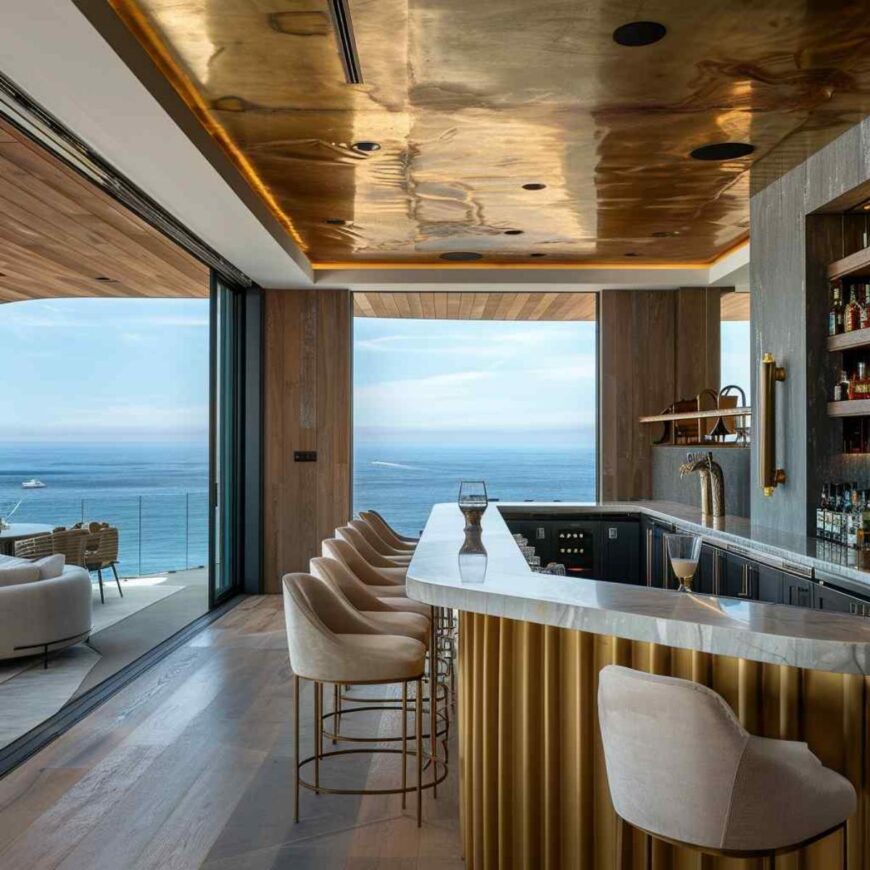36 Home Bars as Bastions of Style in a Visual Toast to the Audacious ...