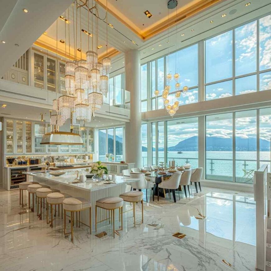 32 Kitchen Ideas Explore the Rich Tapestry of Baroque, Rococo, and Art ...