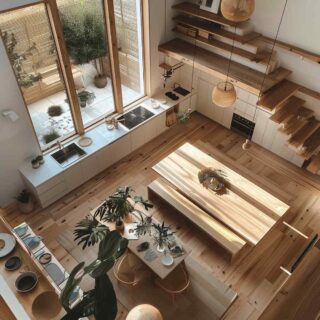 32 Custom Japandi Kitchen Designs that Redefine Culinary Spaces ...