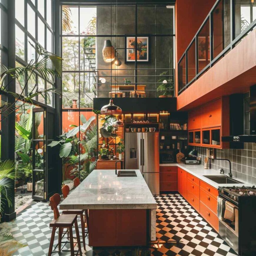 33 Maximalist Kitchens Designed with an Abundance of Color (Concept ...