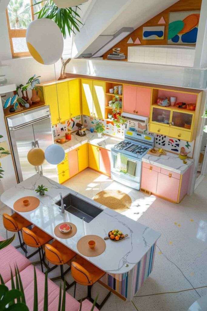 33 Maximalist Kitchens Designed with an Abundance of Color (Concept ...
