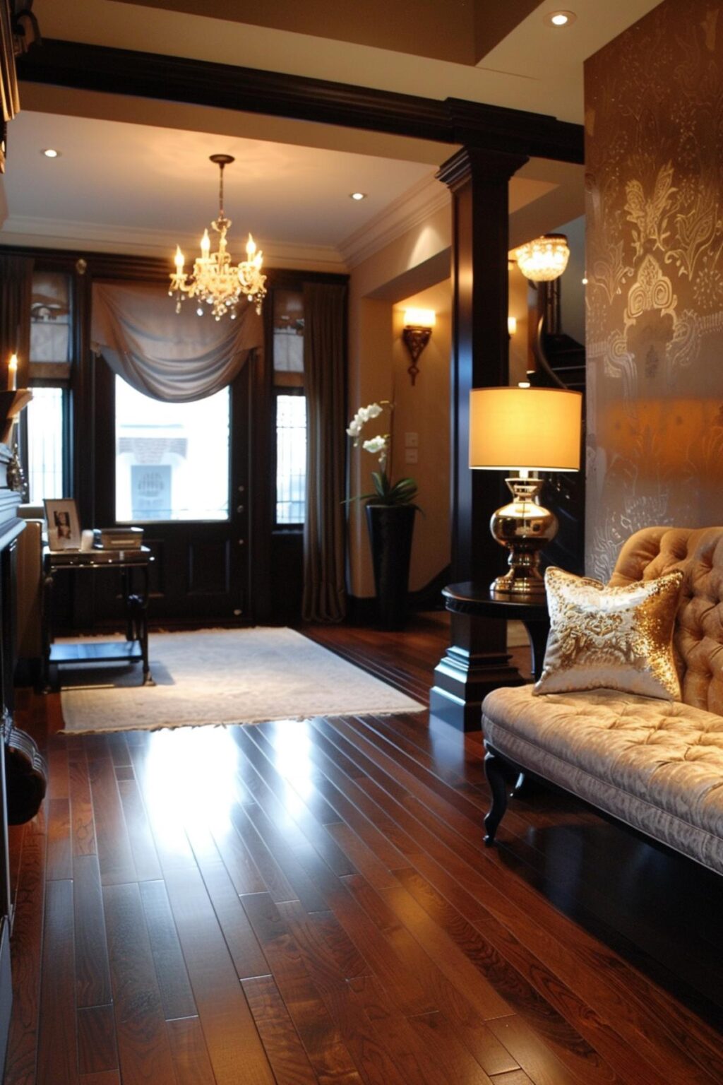 48 Modern Victorian Cozy Foyers in Timeless Elegance with Contemporary ...