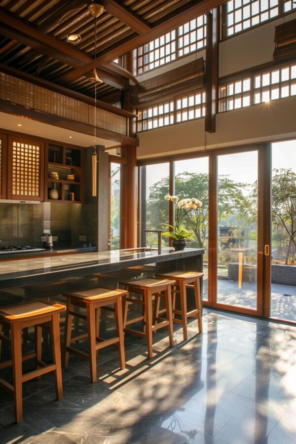 51 Contemporary Asian Kitchens: Blending Tradition and Modernity ...