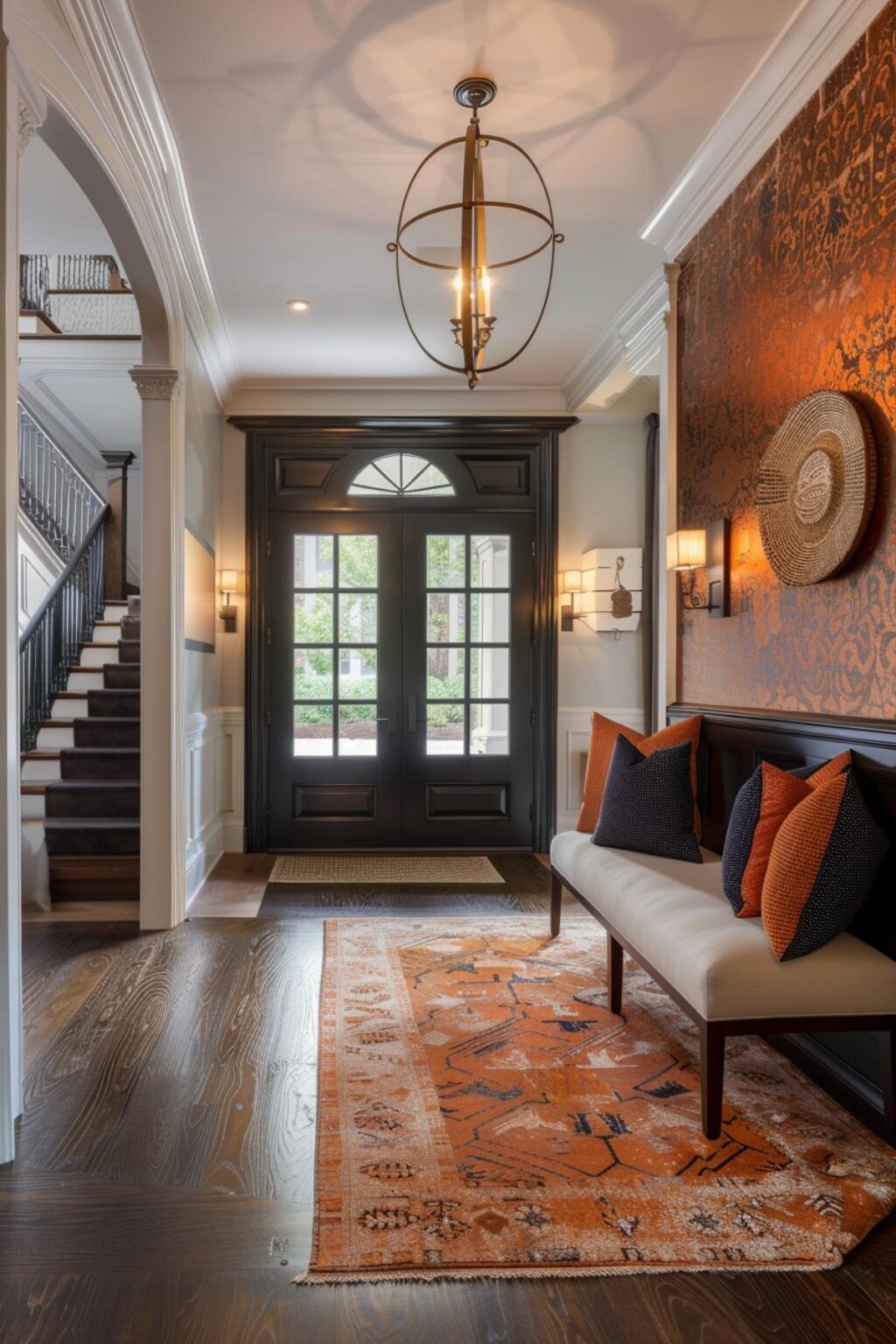 48 Modern Victorian Cozy Foyers in Timeless Elegance with Contemporary ...
