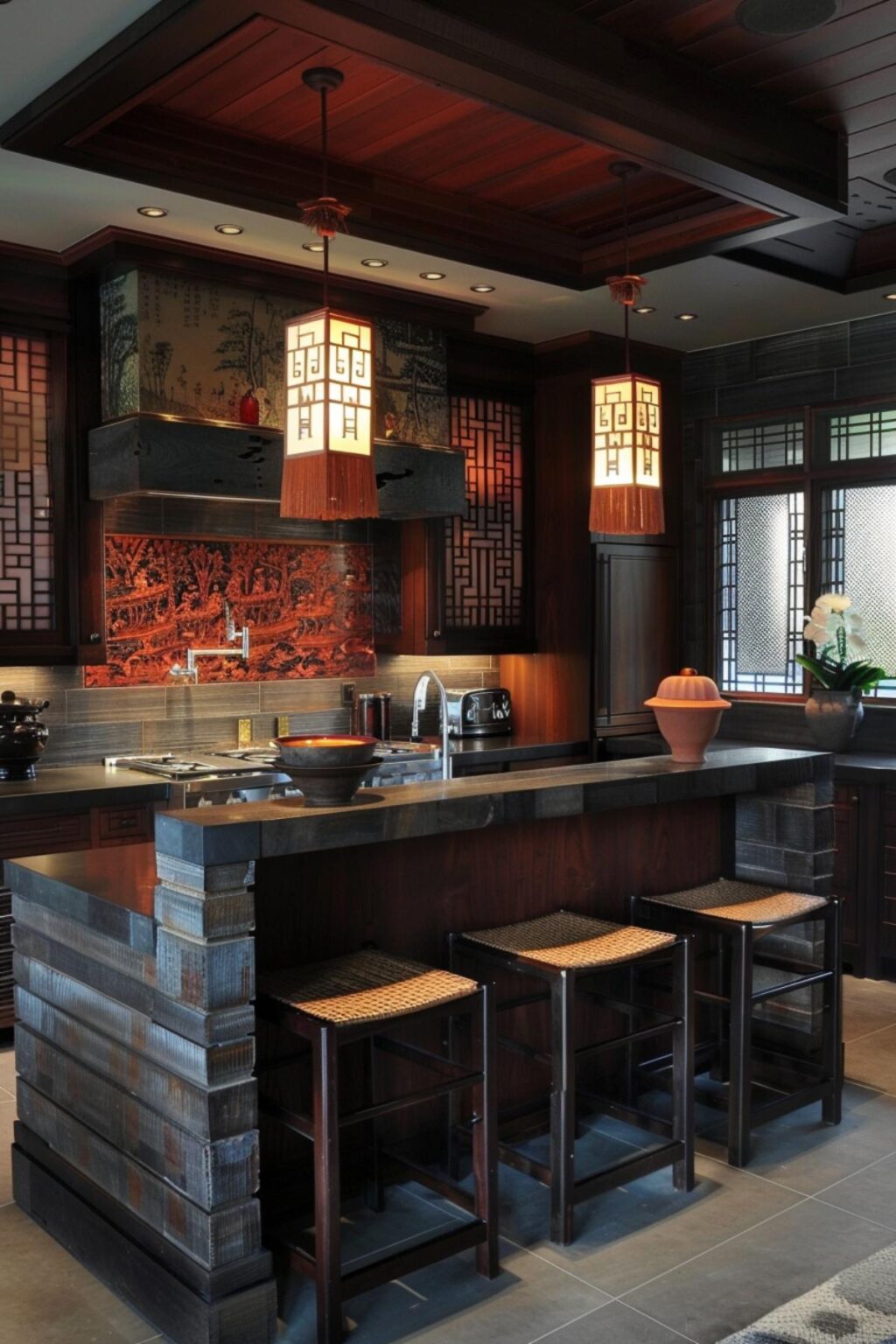 51 Contemporary Asian Kitchens: Blending Tradition and Modernity ...
