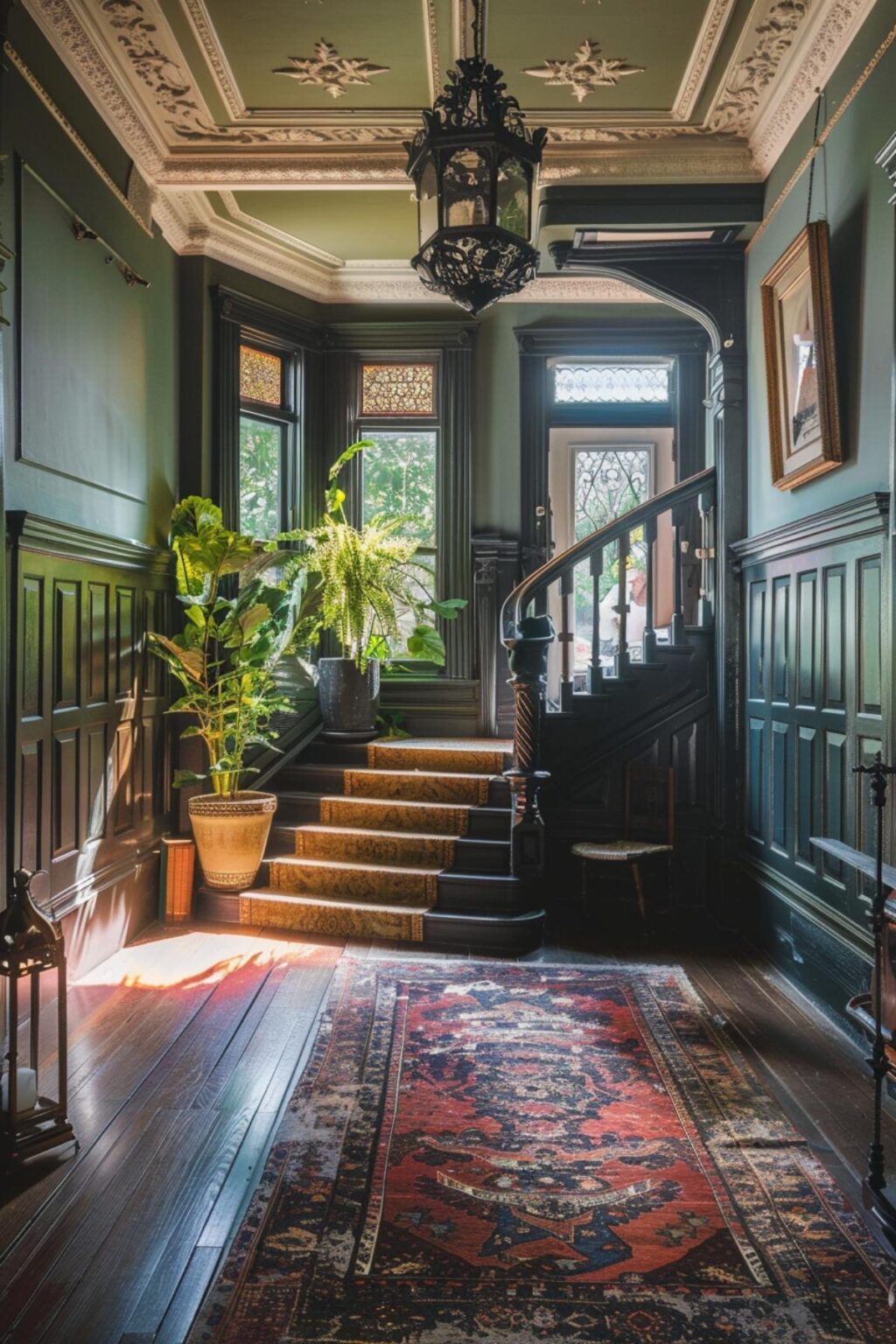 48 Modern Victorian Cozy Foyers in Timeless Elegance with Contemporary ...
