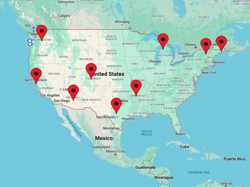 18 of the Best Small Towns for Retirees in the Southeast USA to ...