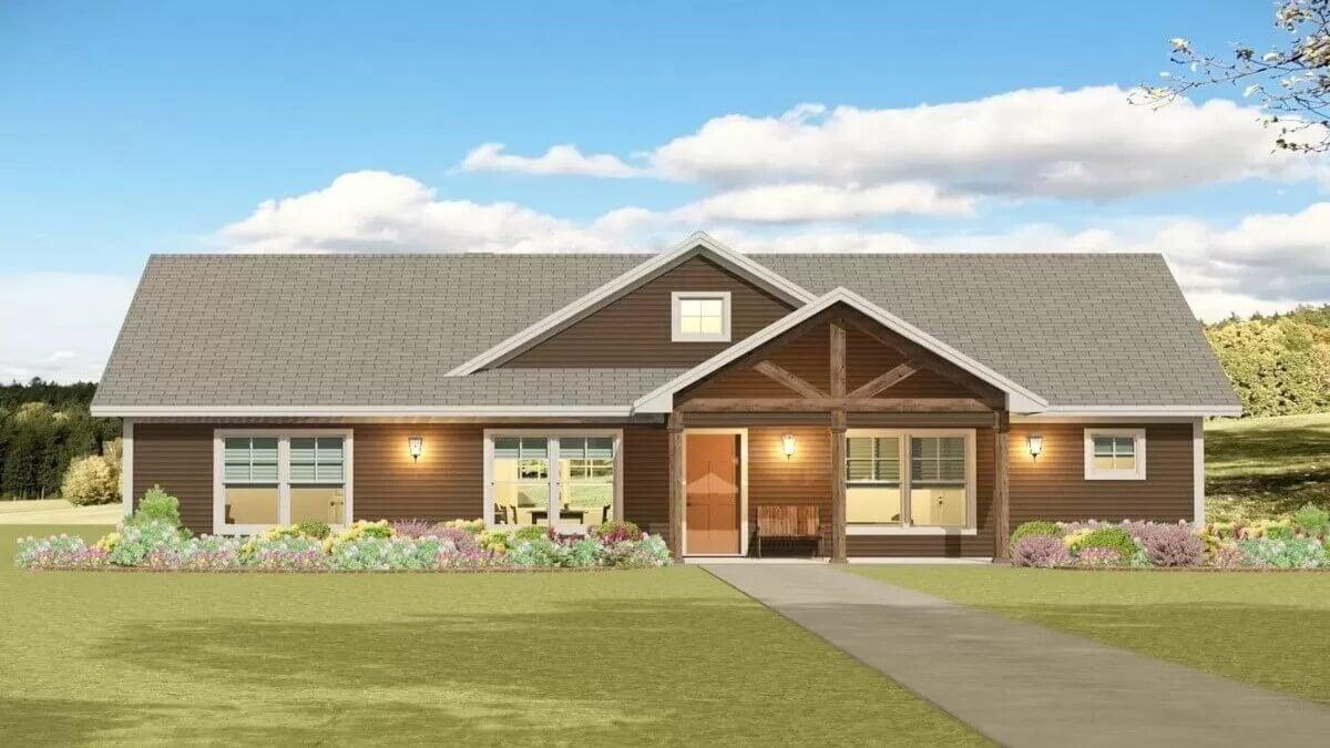 Experience 1,491 Sq. Ft. of Effortless Living in This 3 Bedroom Ranch ...