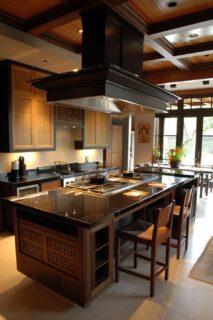51 Contemporary Asian Kitchens: Blending Tradition and Modernity ...