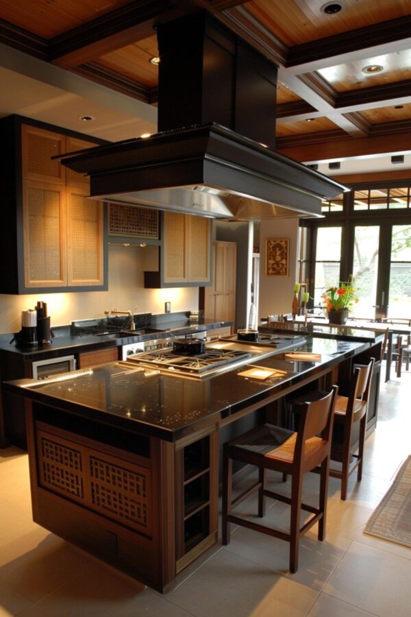 51 Contemporary Asian Kitchens: Blending Tradition and Modernity ...