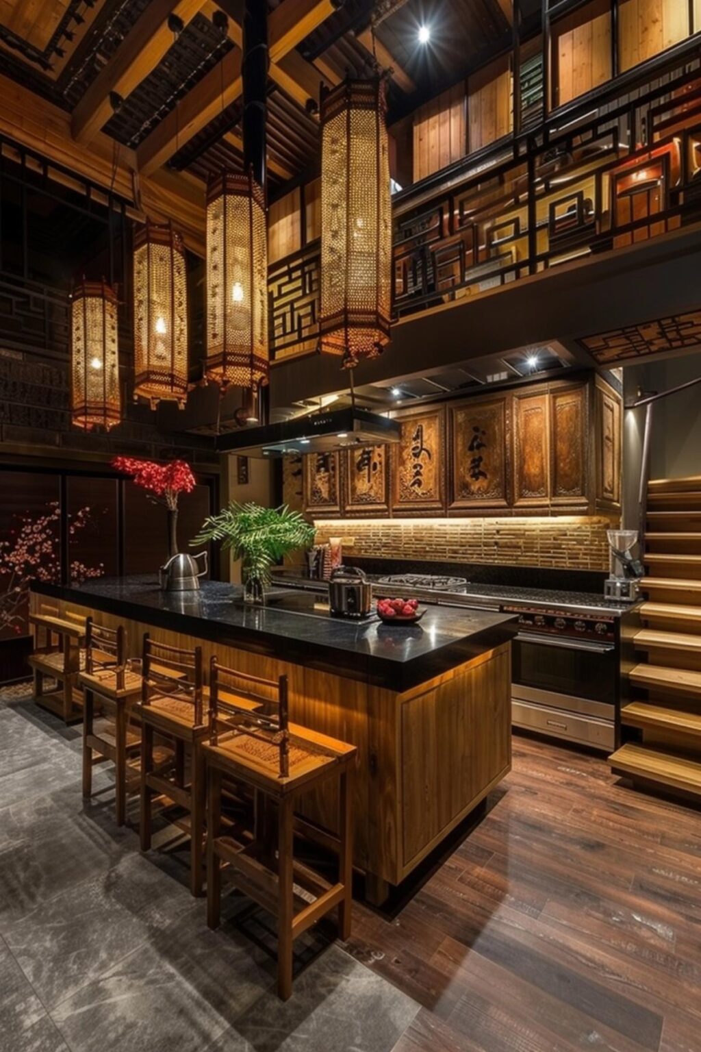 51 Contemporary Asian Kitchens: Blending Tradition and Modernity ...