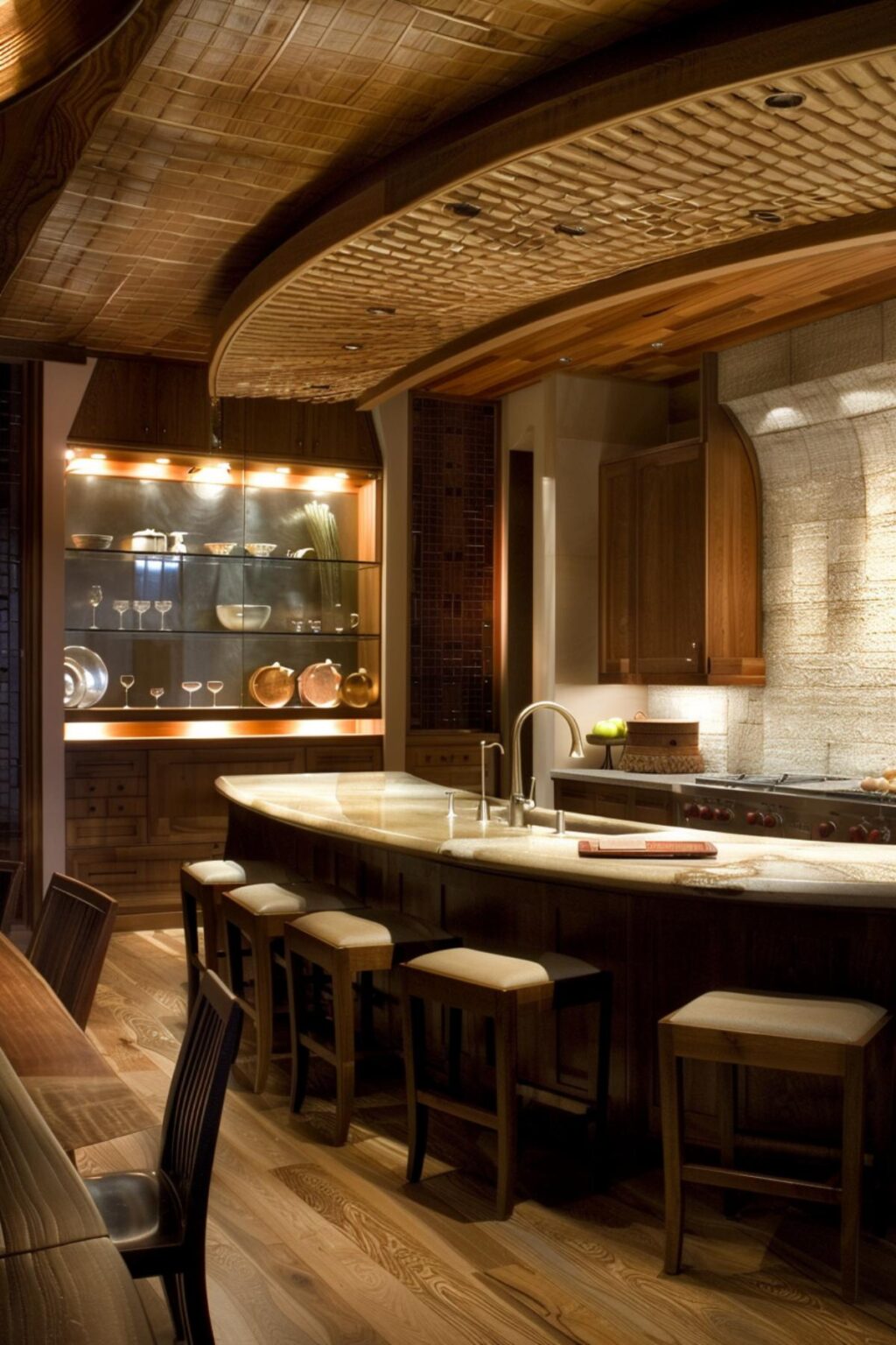 51 Contemporary Asian Kitchens: Blending Tradition and Modernity ...