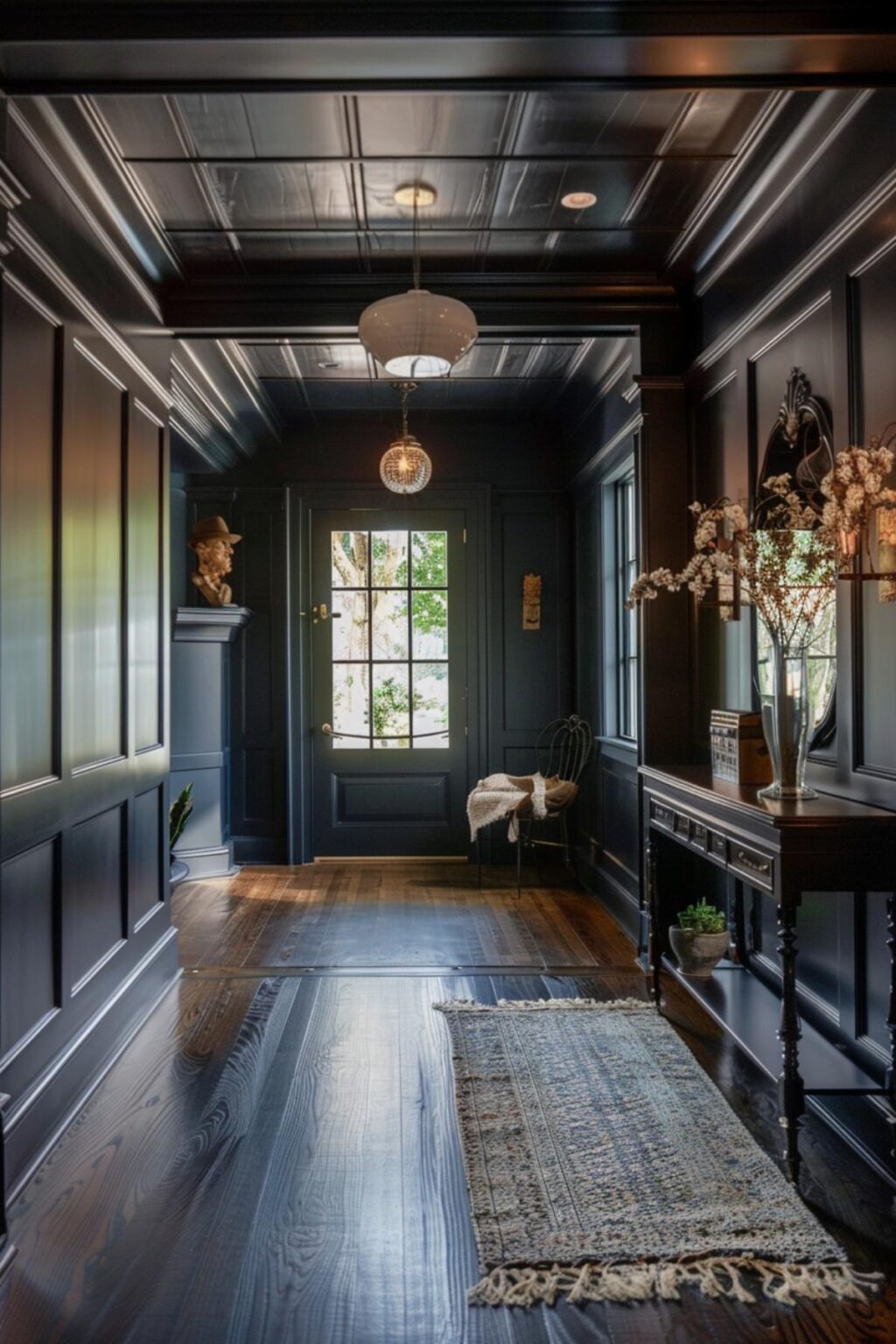 48 Modern Victorian Cozy Foyers in Timeless Elegance with Contemporary ...