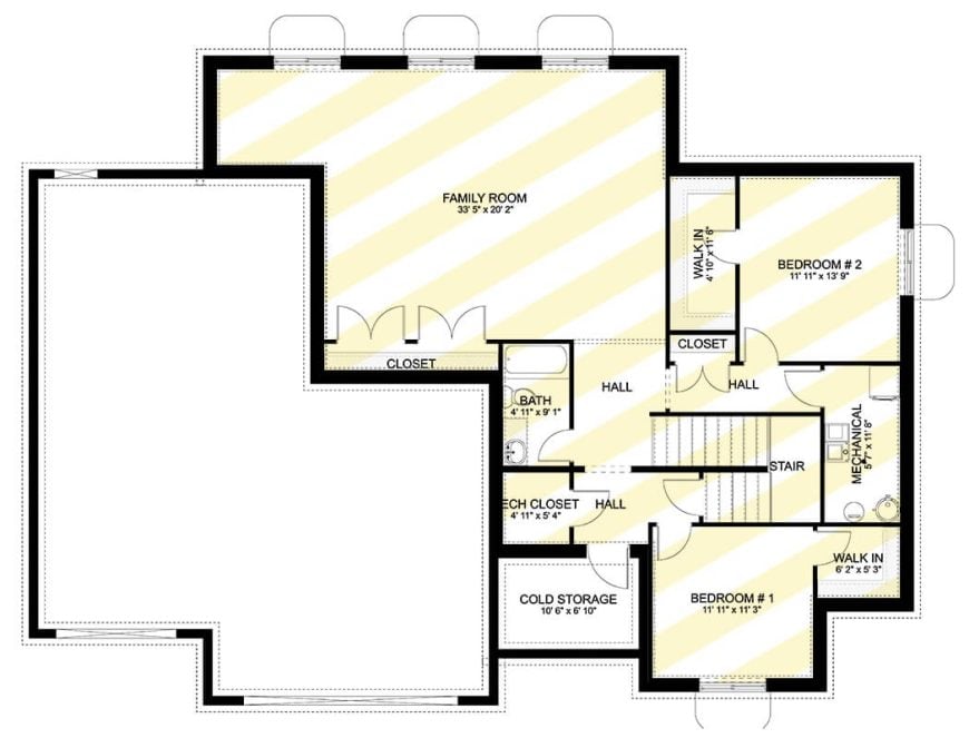 3-Bedroom Transitional Style Two-Story Home with Loft and Lower Level ...