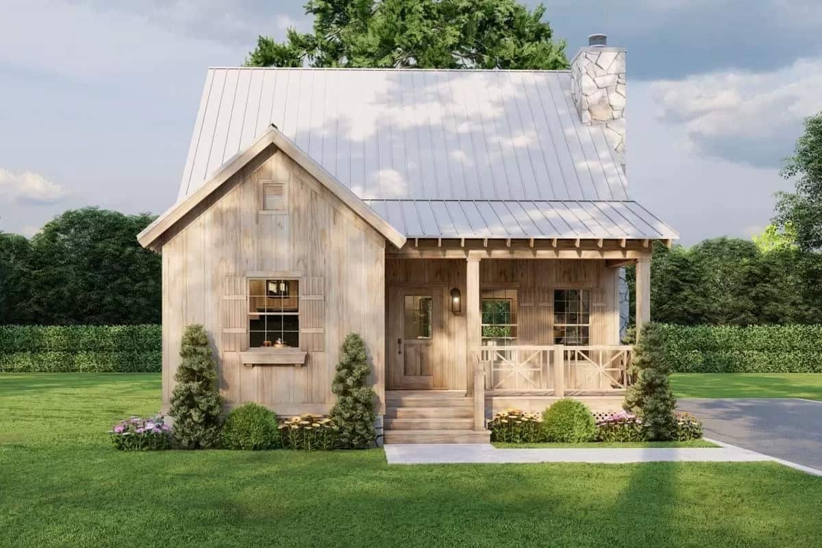 Step Inside this Picture-Perfect 2-Bedroom Rustic Cabin (1,266 Sq. Ft ...