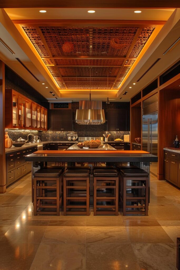 51 Contemporary Asian Kitchens: Blending Tradition and Modernity ...