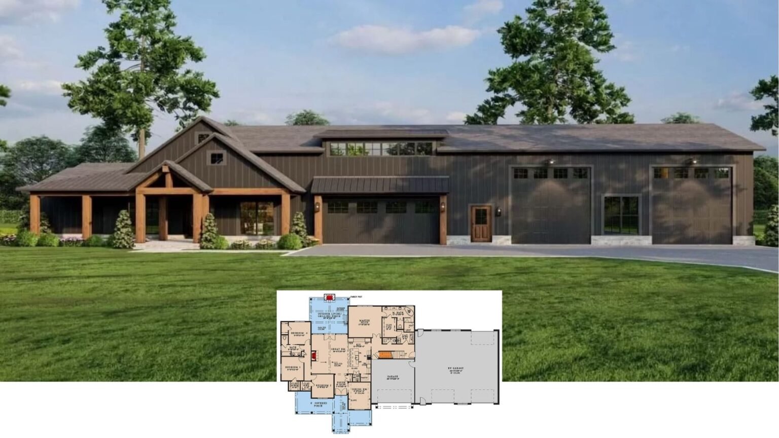 Welcome to 2,631 Sq. Ft. of Style and Space: 4 Bedrooms + Floor Plan ...