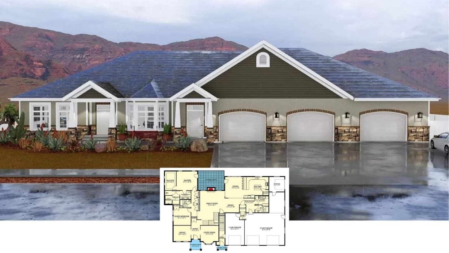Get Inspired by This 7,164 Sq. Ft. 7 Bedroom Home (Floor Plan Included ...
