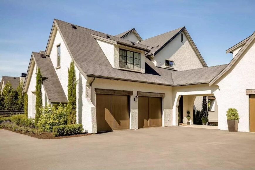 Summerland 6-Bedroom Two-Story European Home with Balcony and Multiple ...