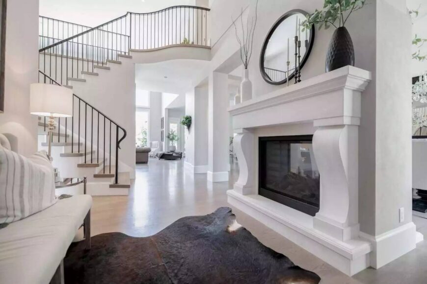 Summerland 6-Bedroom Two-Story European Home with Balcony and Multiple ...