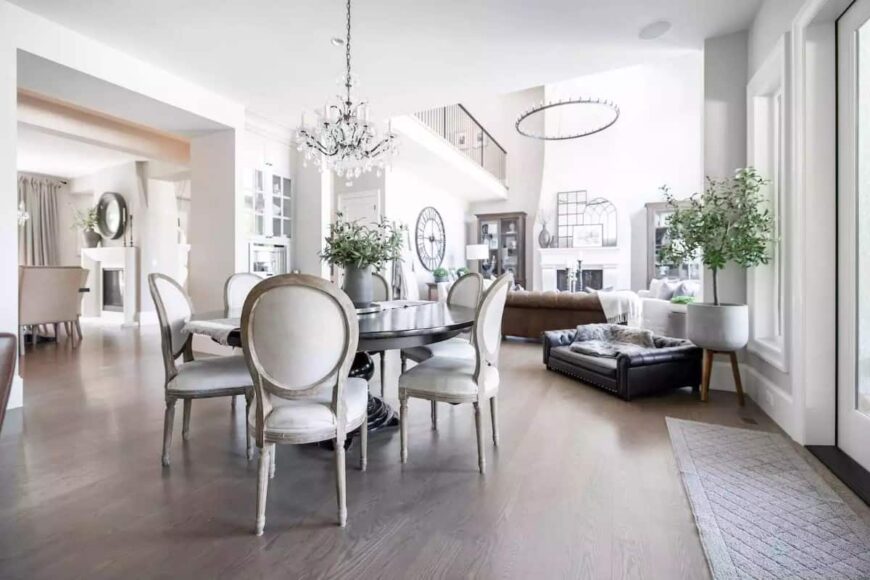 Summerland 6-Bedroom Two-Story European Home with Balcony and Multiple ...