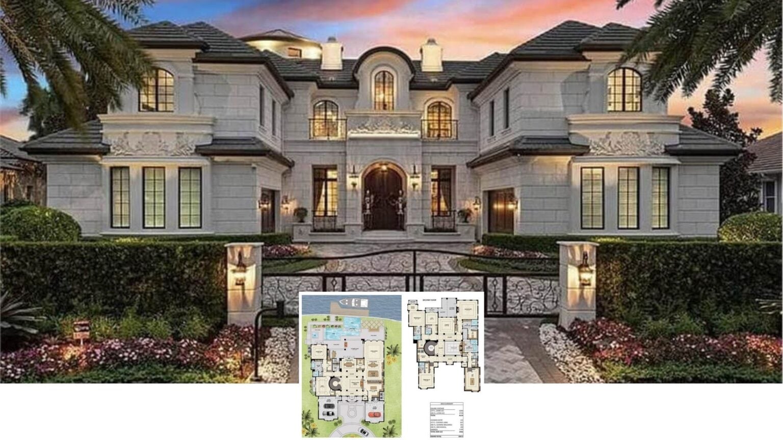 Mansion House Plans & Floor Plans – Home Stratosphere